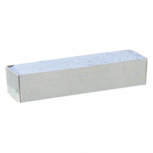 1 in x 1 in x 5 in Compound Buffer,Blue,PK3, Blue - Grainger