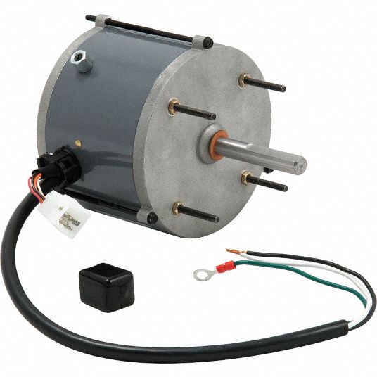 1/6 hp, 1/2 in Shaft Dia, Roof Fan Motor Conversion Kit - 43Y135|43Y135 ...