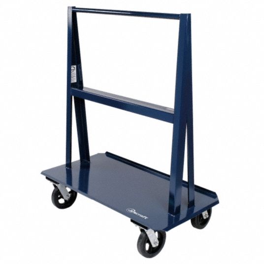 A-Frame Panel Truck, 3000 lb Load Capacity, 48 in, 25 in - Grainger