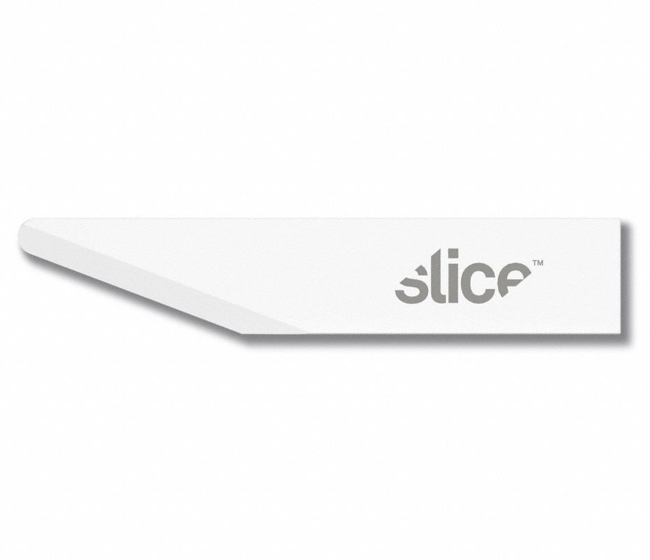 SLICE Cuchilla de Precisión , Cerámica , 1-1/4" L - 43Y398 | 10518 ...