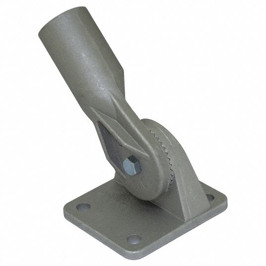KRAFT TOOL Bull Float Bracket, 4-Hole, Cast Aluminum - 43Y466|CC800 ...