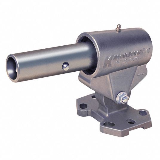 KRAFT TOOL Bull Float Bracket, 6-Hole, Cast Aluminum - 43Y469|CC296 ...