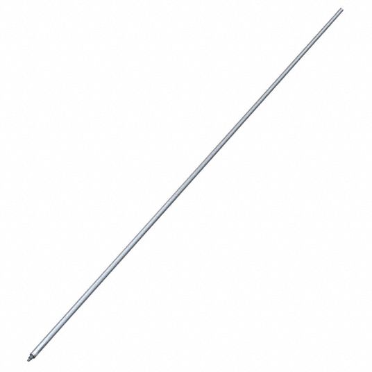 KRAFT TOOL Threaded Handle, 1-3/4 x 72 in, Aluminum - 43Y473|CC236 ...