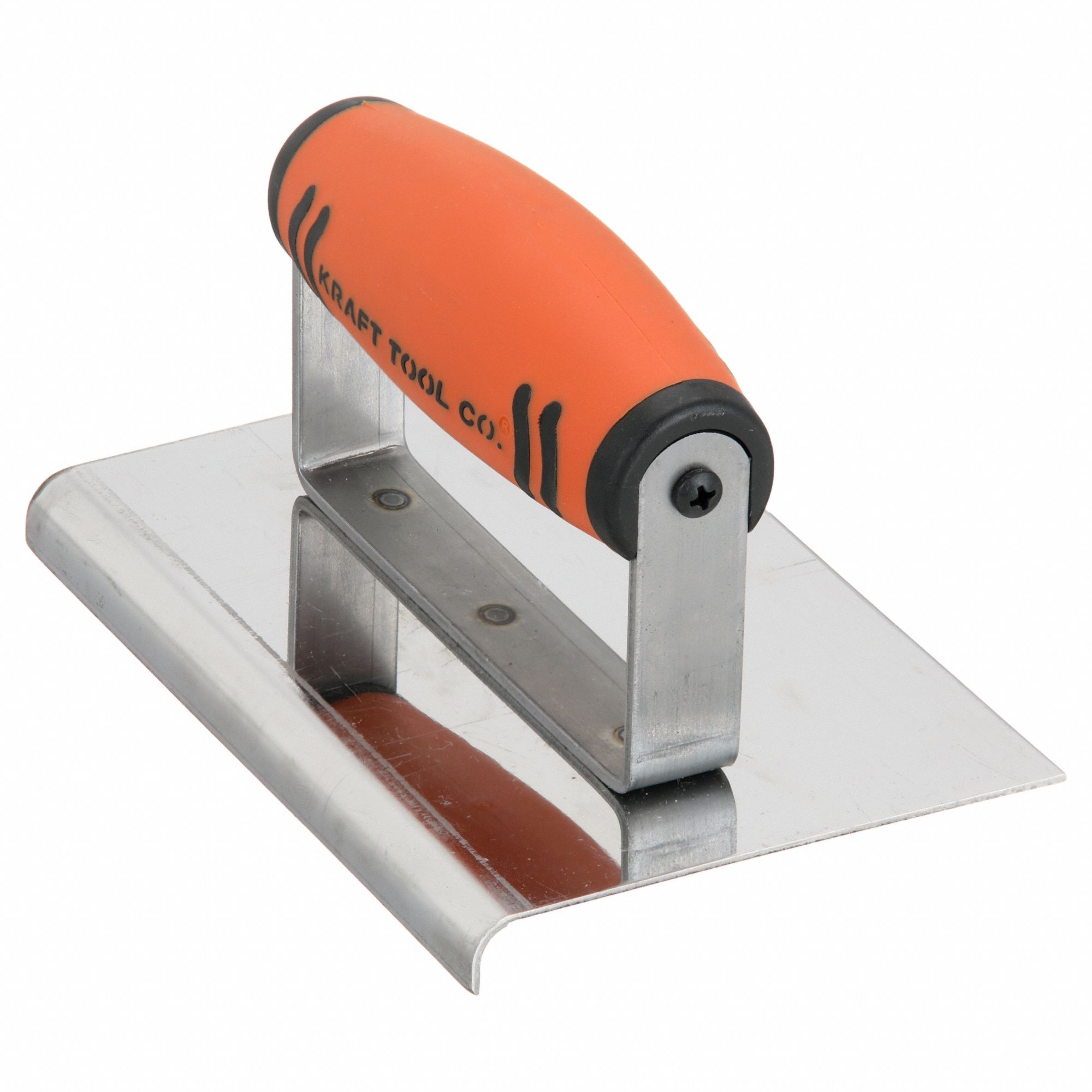 KRAFT TOOL, Stainless Steel, 6 in Blade Lg, Concrete Sidewalk Edger ...