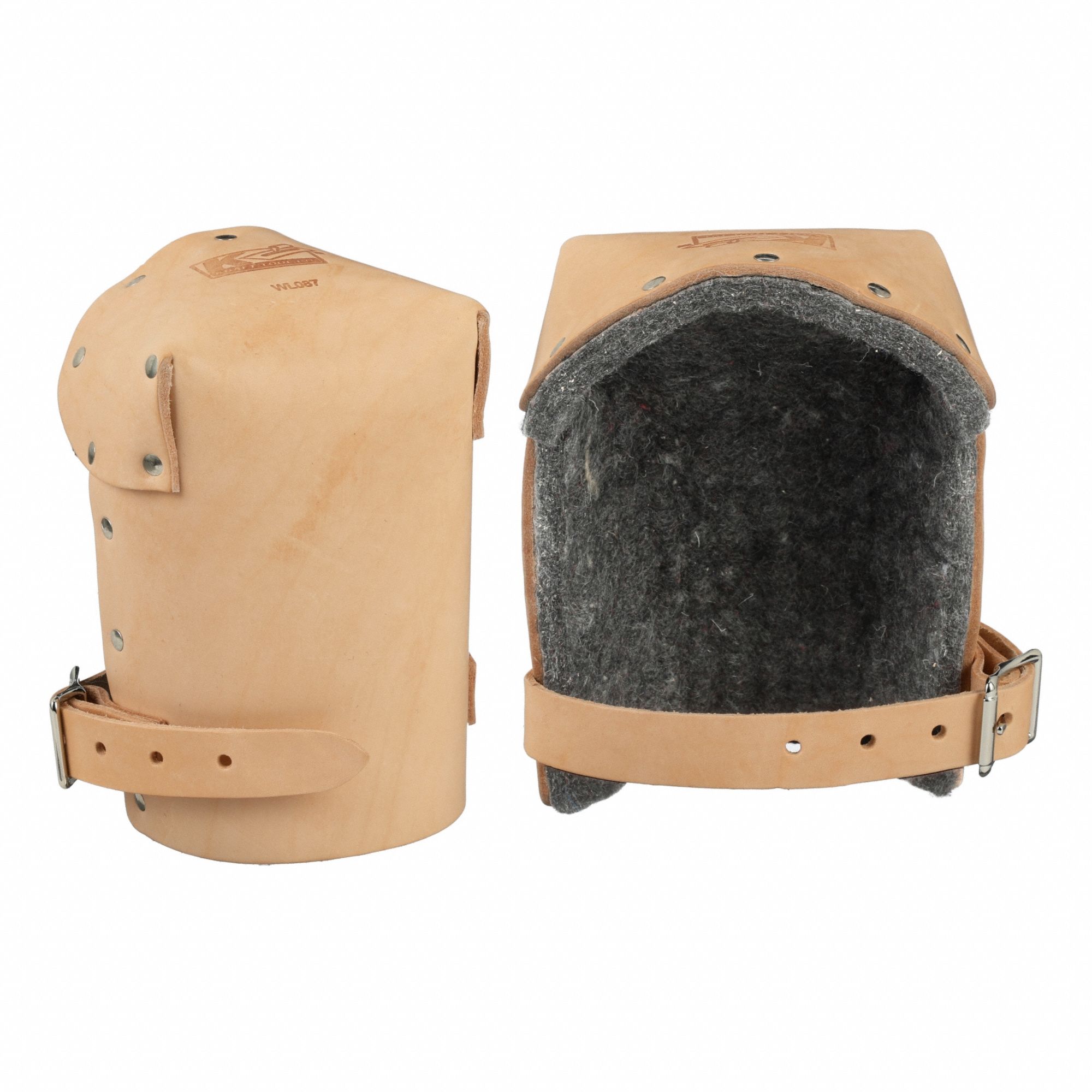 KRAFT TOOL, Universal, 1 Straps, Knee Pad - 43Y532|WL087 - Grainger