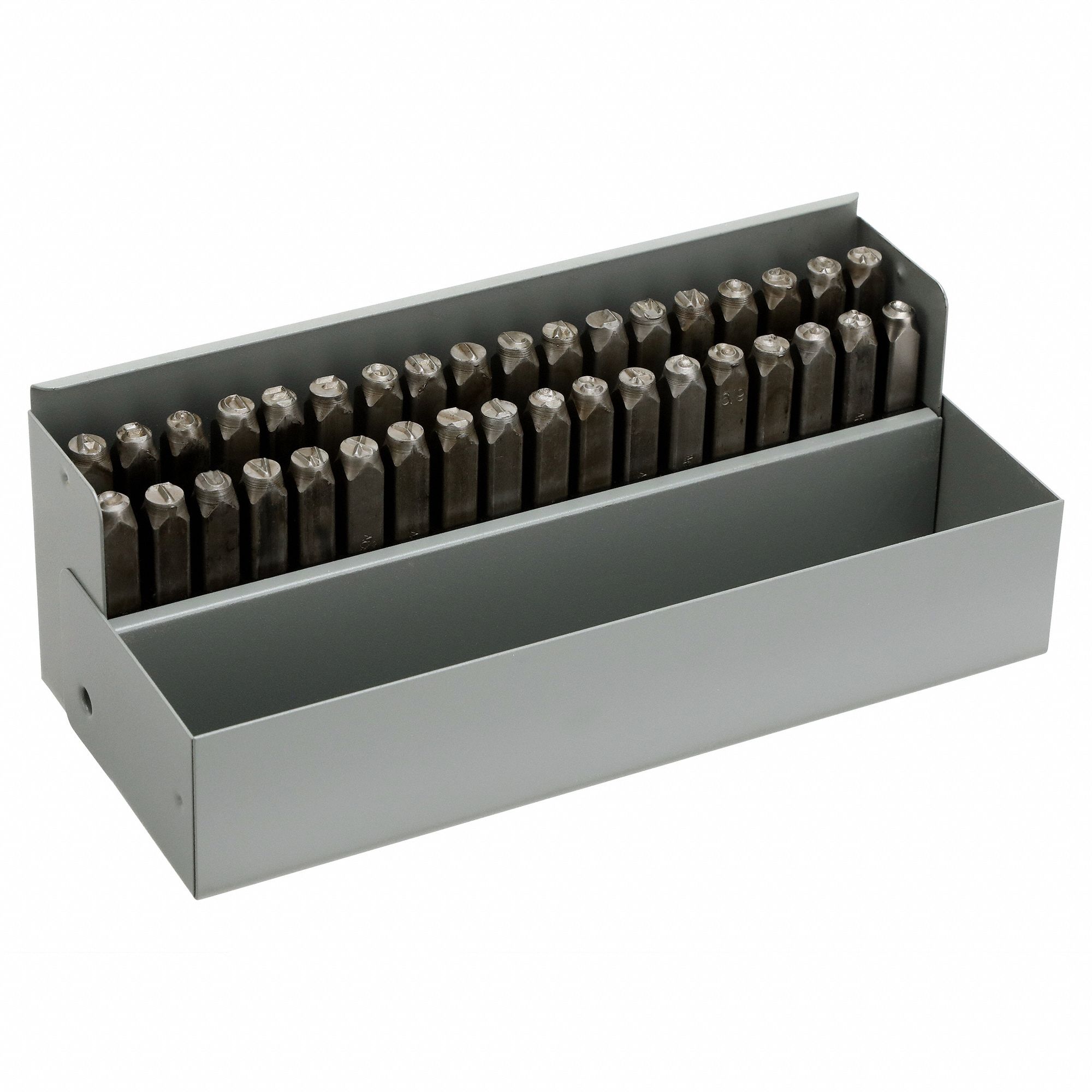 C.H. HANSON, 0 thru 9 (6 doubles as 9)/Ampersand (&)/A thru Z, 1/4 in ...