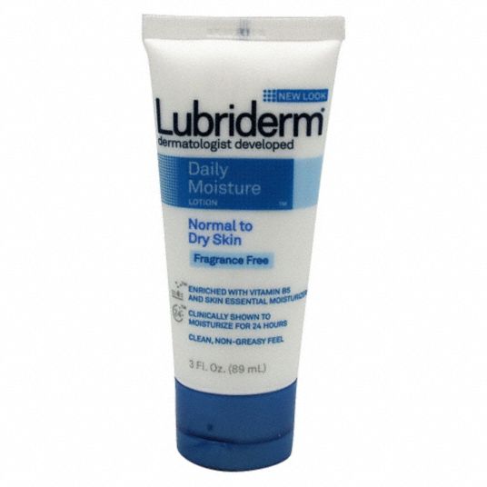 LUBRIDERM, Tube, 3 oz, Hand and Body Lotion - 43Y804|48844 - Grainger