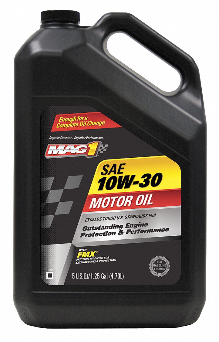 MAG 1, Conventional, Not Biodegradable, Engine Oil - 43Y877|MAG62939 ...
