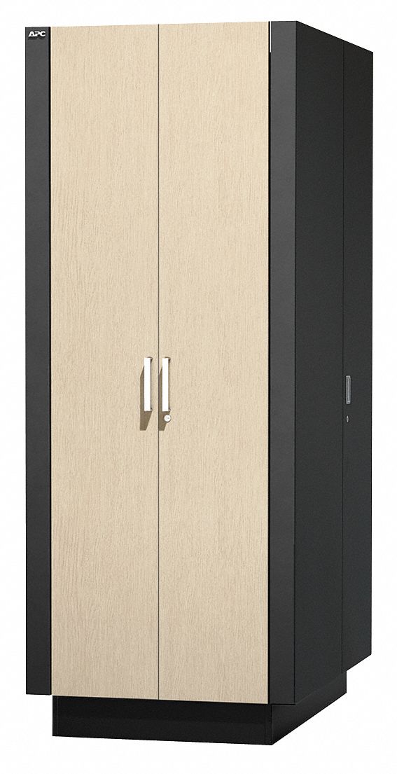 APC BY SCHNEIDER ELECTRIC Data/Communication Cabinet: Free-Standing ...