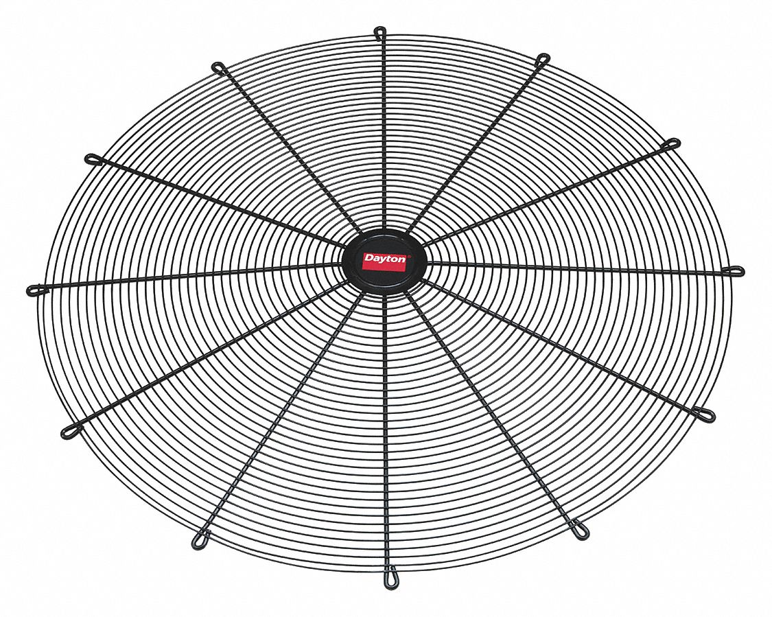 DAYTON, Mfr Part # VE1LXN4RGG, Fan Guard - 43YD17|VE1LXN4RGG - Grainger