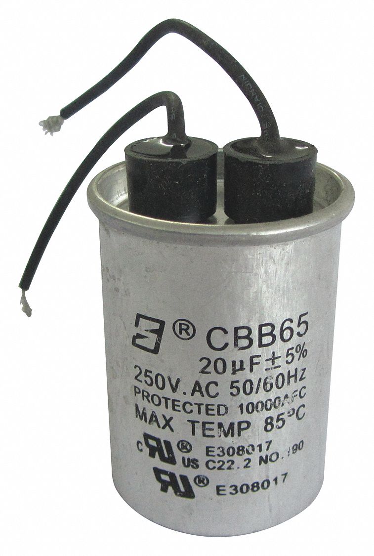 DAYTON, Capacitor, 39UK52, Capacitor - 43YD32|VECM24CG - Grainger