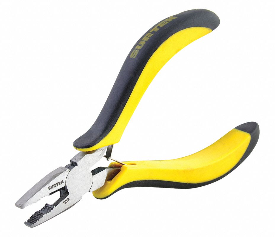 SURTEK Pinzas de Electricista 4-1/2" - 43YE49 | 952 - Grainger México
