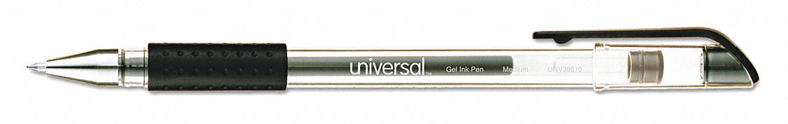 UNIVERSAL, Comfort Grip, Black, Pen Set - 43YH06|UNV39510 - Grainger