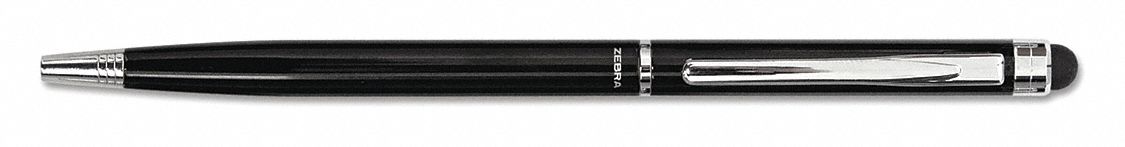 Black, 0.7 mm Pen Tip, Ballpoint Pen - 43YH58|33111 - Grainger