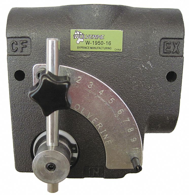 WOLVERINE, Flow Control Valve - 43YW36|W-1950-16 - Grainger