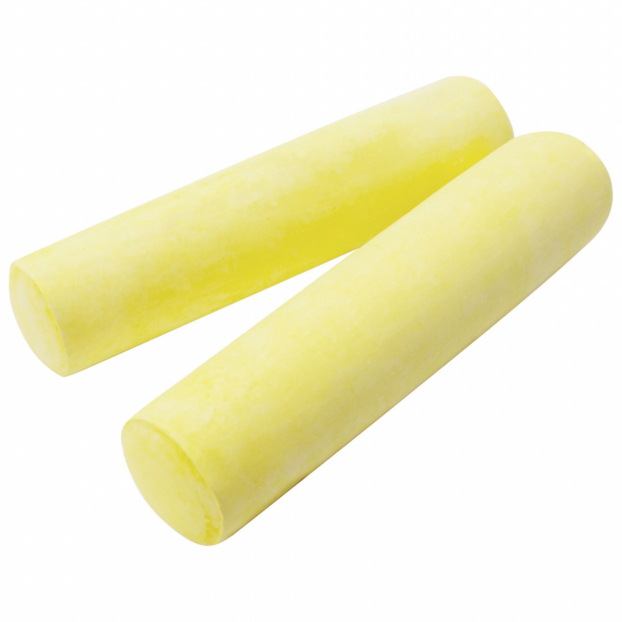 C.H. HANSON, Yellow, 4 in Overall Lg, Yellow Railroad Chalk,144/Box ...