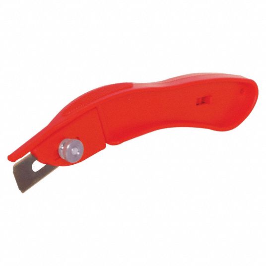 ROBERTS, Straight, 2 1/4 in Blade Projection Lg, Carpet Knife - 43Z125 ...