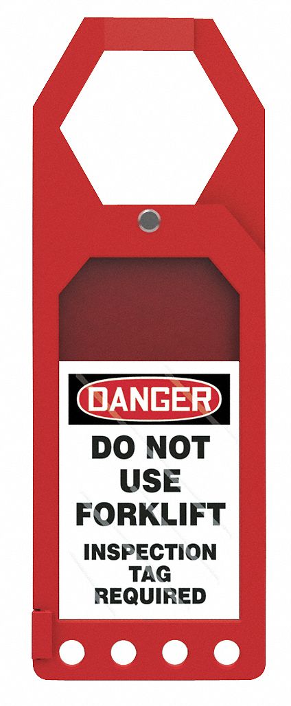 ACCUFORM, Danger, Do Not Remove Tag, Status Alert Tag Holder - 43Z247 ...