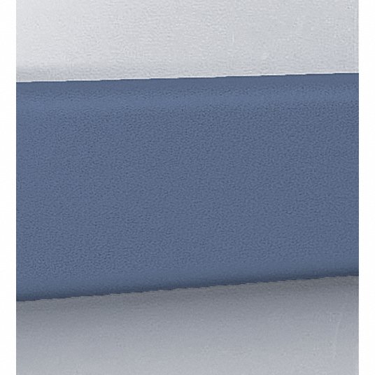 PAWLING CORP, Windsor Blue, With Optional Bracket, Handrail - 43Z452|BR ... PAWLING CORP, Windsor Blue, With Optional Bracket, Handrail - 43Z452|BR ...
