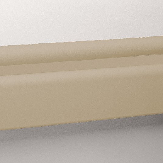 PAWLING CORP, Tan, Not Ligature Resistant, Handrail - 43Z470|BR-400V-12 ... PAWLING CORP, Tan, Not Ligature Resistant, Handrail - 43Z470|BR-400V-12 ...