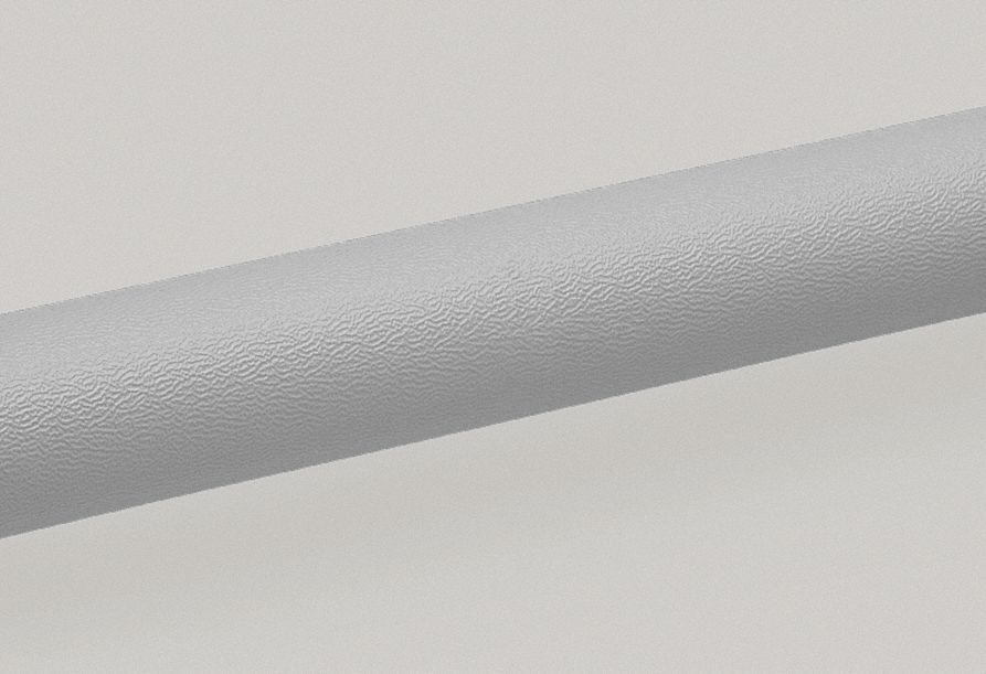 PAWLING CORP, PVC, Silver Gray, Handrail - 43Z481|BR-1200-12-210 - Grainger PAWLING CORP, PVC, Silver Gray, Handrail - 43Z481|BR-1200-12-210 - Grainger