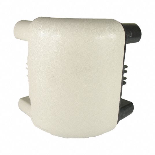 PAWLING CORP, PVC, Ivory, Handrail Corner - 43Z747|OBR-557S-0-2 - Grainger