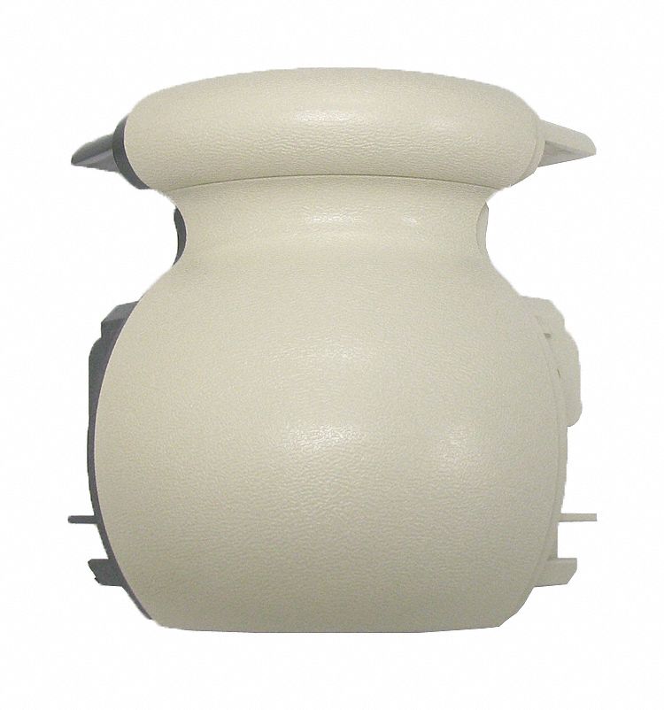 PAWLING CORP, PVC, Ivory, Handrail Corner - 43Z779|OBR-650-0-2 - Grainger