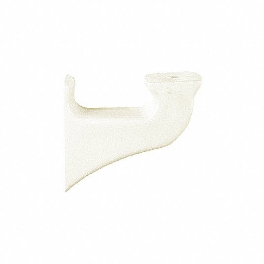 PAWLING CORP, Bracket, PVC, Bracket - 43Z855|BR-1206-0-313 - Grainger PAWLING CORP, Bracket, PVC, Bracket - 43Z855|BR-1206-0-313 - Grainger