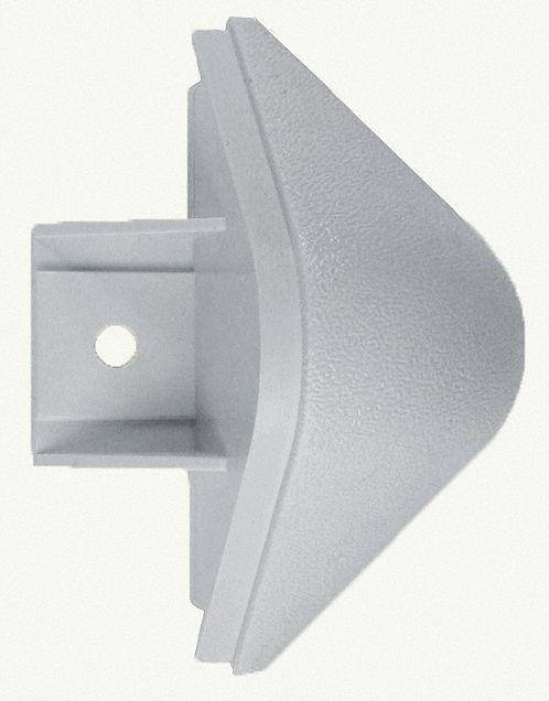 PAWLING CORP, Silver Gray, End Cap - 43Z994|ETC-30-0-210 - Grainger PAWLING CORP, Silver Gray, End Cap - 43Z994|ETC-30-0-210 - Grainger