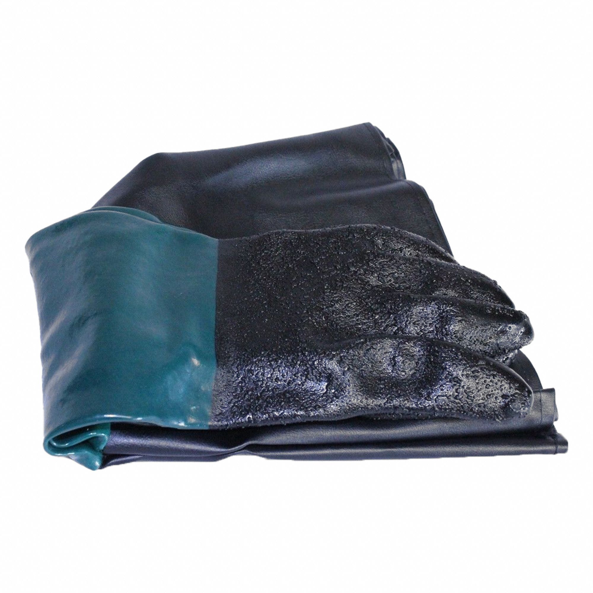 ALLSOURCE, Left/Right Hand, 7 in Dia x 24 in L, Blasting Glove Set ...