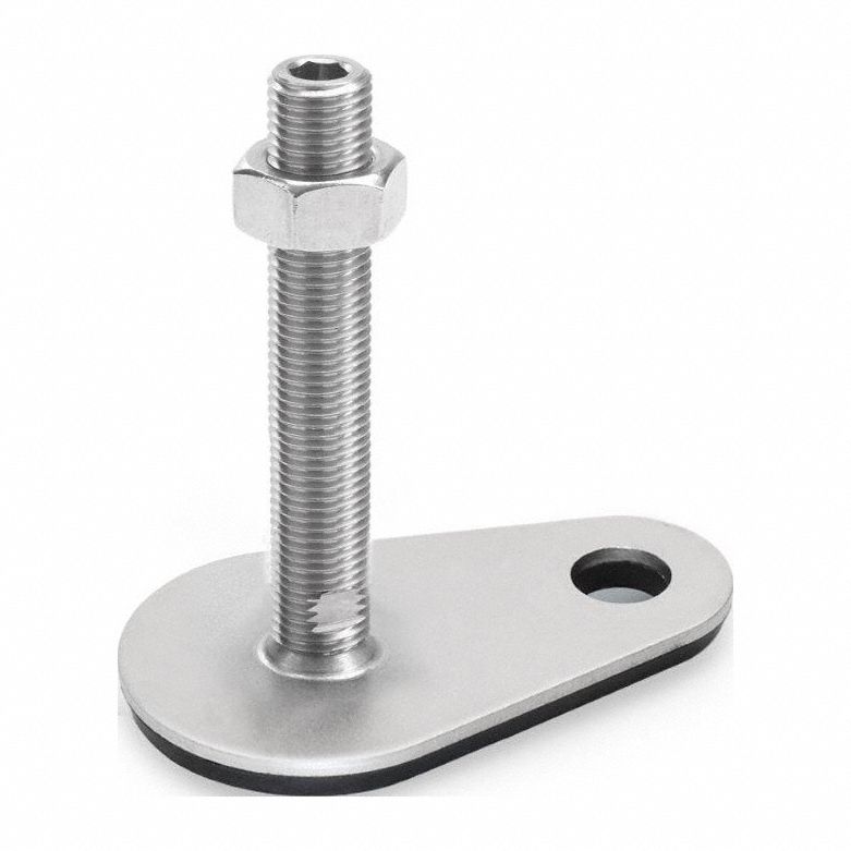 JW WINCO, Swiveling Stud, 5/8"-11 Thread Size, Male-End Leveling Mount ...