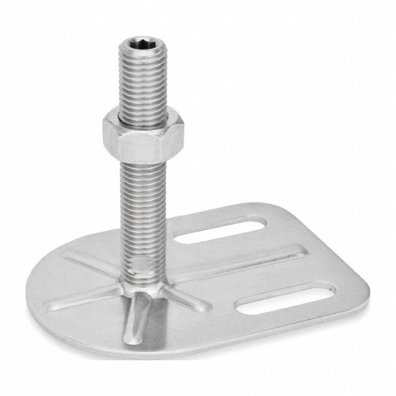 JW WINCO, Swiveling Stud, 3/4"-10 Thread Size, Male-End Leveling Mount ...