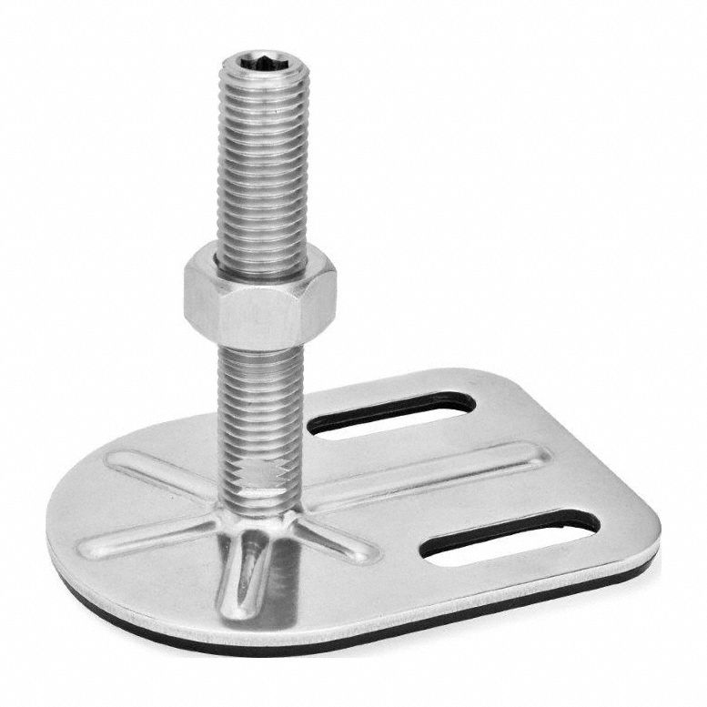 JW WINCO, Swiveling Stud, 3/4"-10 Thread Size, Male-End Leveling Mount ...