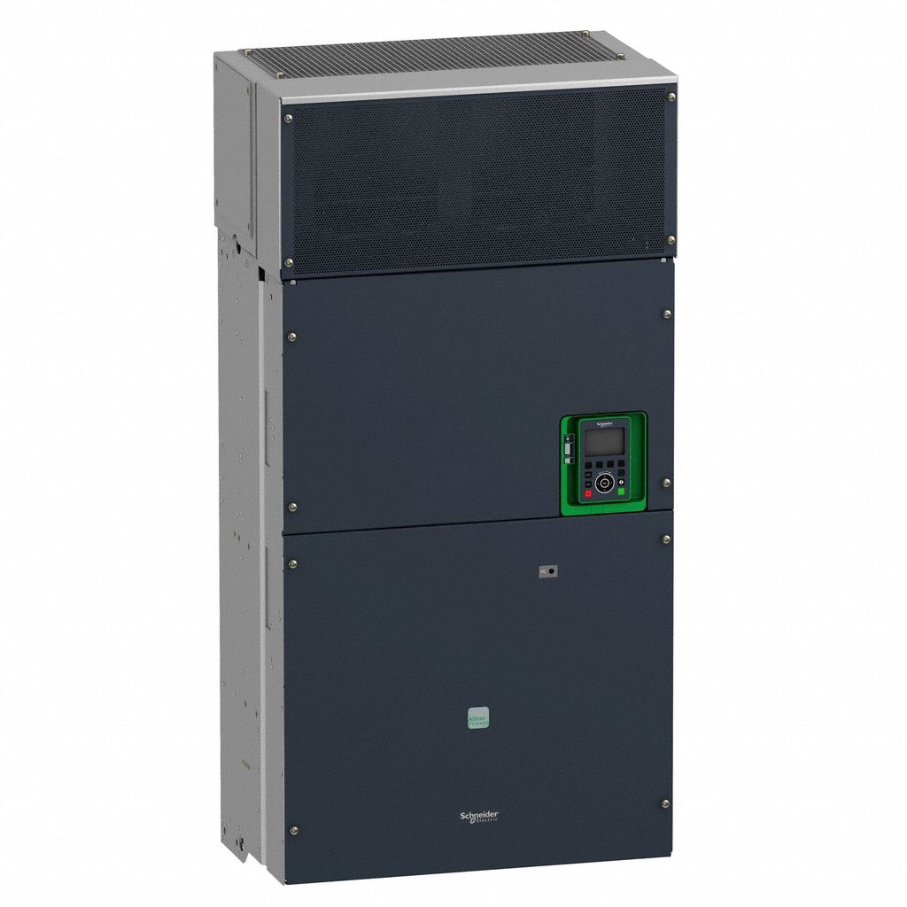 SCHNEIDER ELECTRIC, 480V, 400 hp Max Output Power, Variable Frequency ...