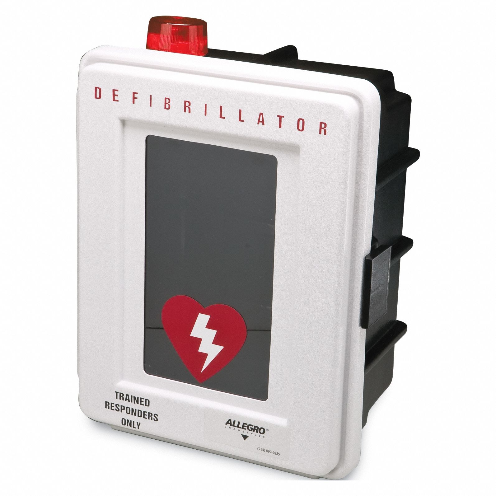 Defibrillator Wall Case, Alarm Included, Defibrillator Wall Case ...