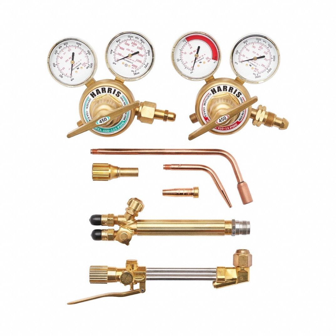 HARRIS, Acetylene/Hydrogen/Natural Gas/Propane/Propylene, CGA 510 ...