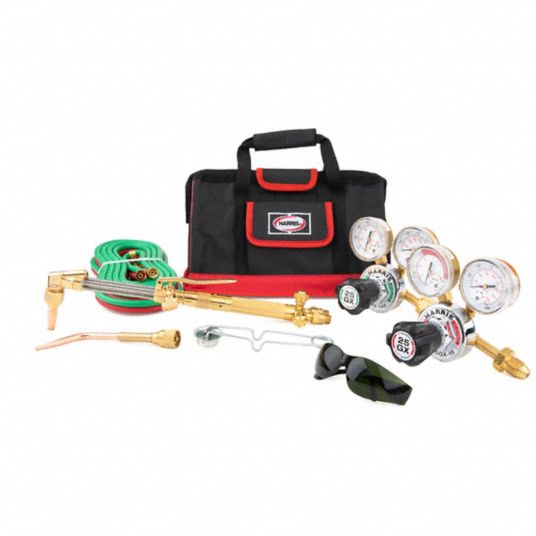 HARRIS Cutting Outfit: Acetylene, CGA 510 - 5RAV6|4403224 - Grainger