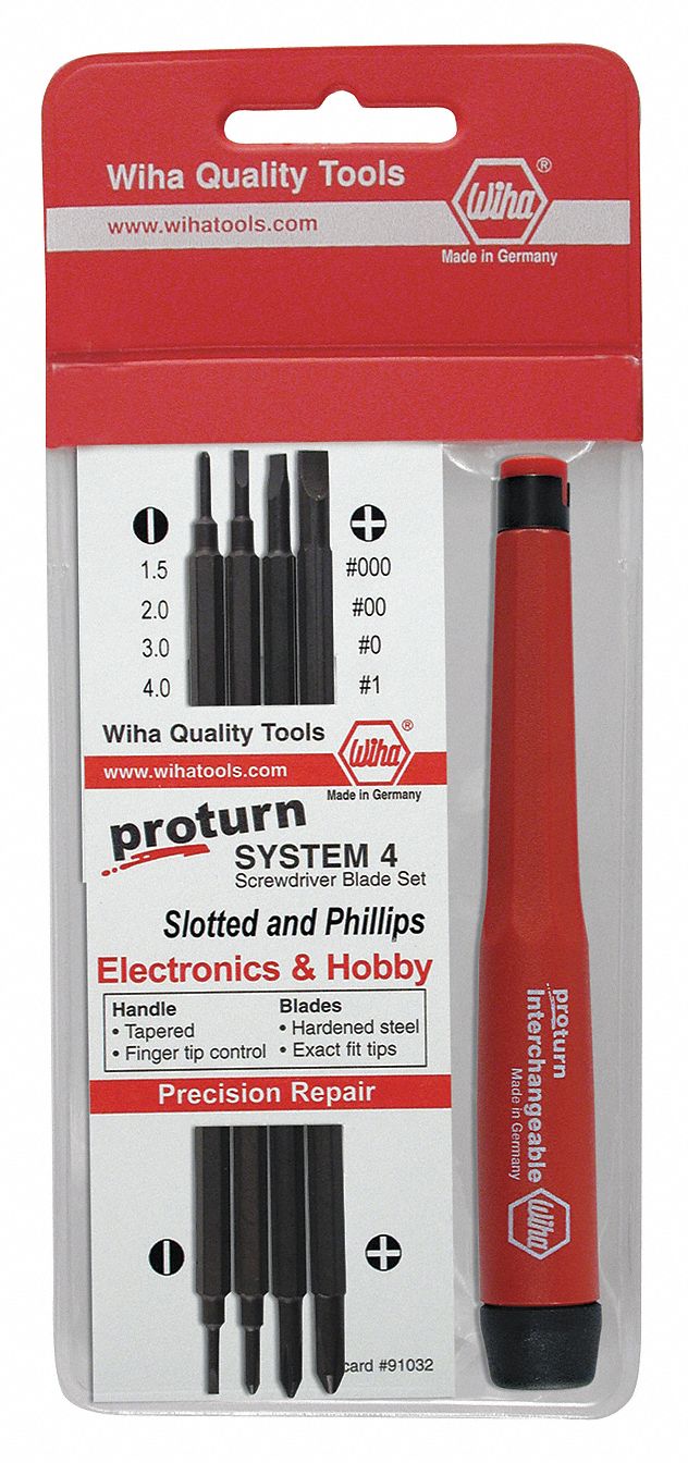 Screwdriver Set, Number of Pieces 5 - Grainger