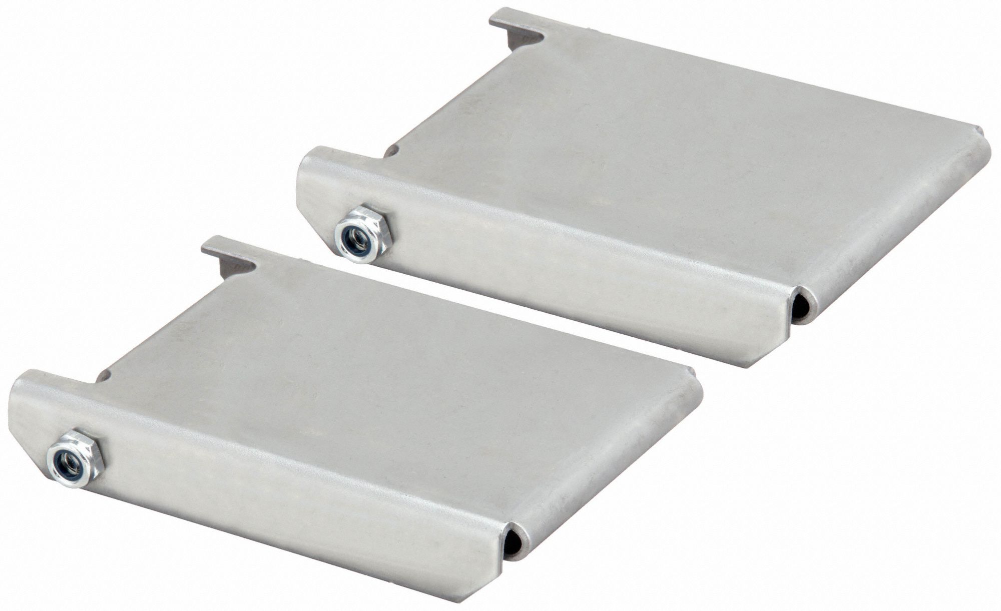 APPROVED VENDOR QUICK-MOUNT BRACKET FOR PLATE CASTERS, 4½ IN X 6¼ IN ...