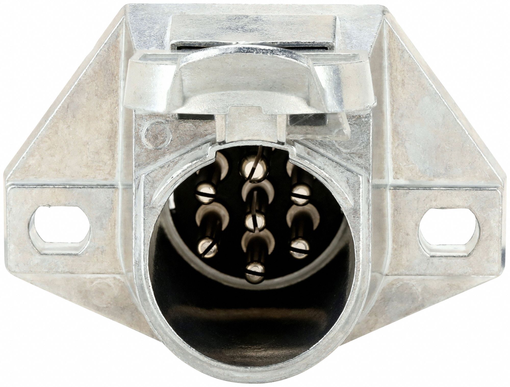 HOPKINS TOWING SOLUTIONS T-Connector: 7-Way, PVC, 14 ga_16 ga Wire ...
