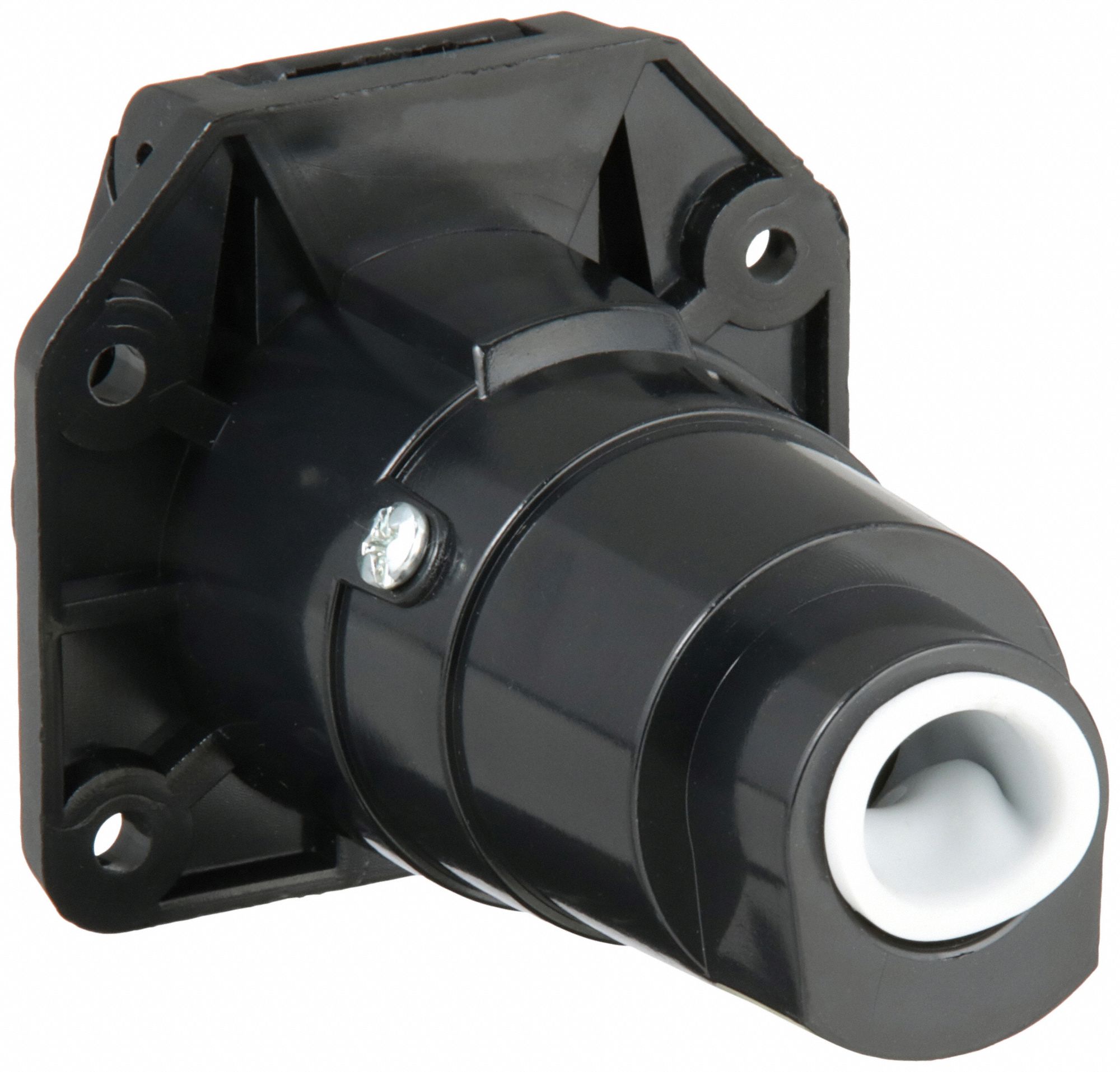 HOPKINS TOWING SOLUTIONS T-Connector: 7-Way, PVC, 14 ga_16 ga Wire ...