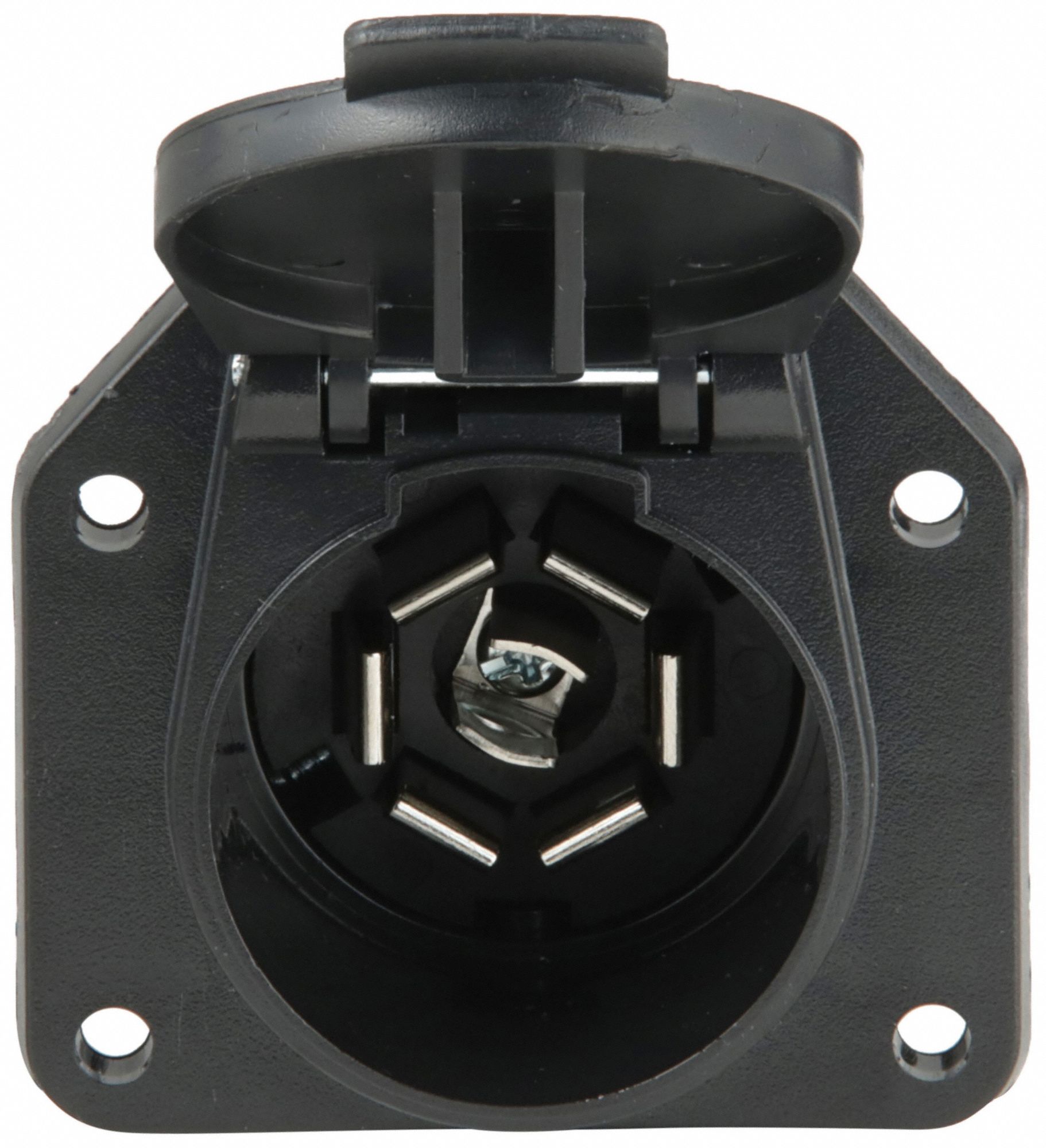 HOPKINS TOWING SOLUTIONS T-Connector: 7-Way, PVC, 14 ga_16 ga Wire ...