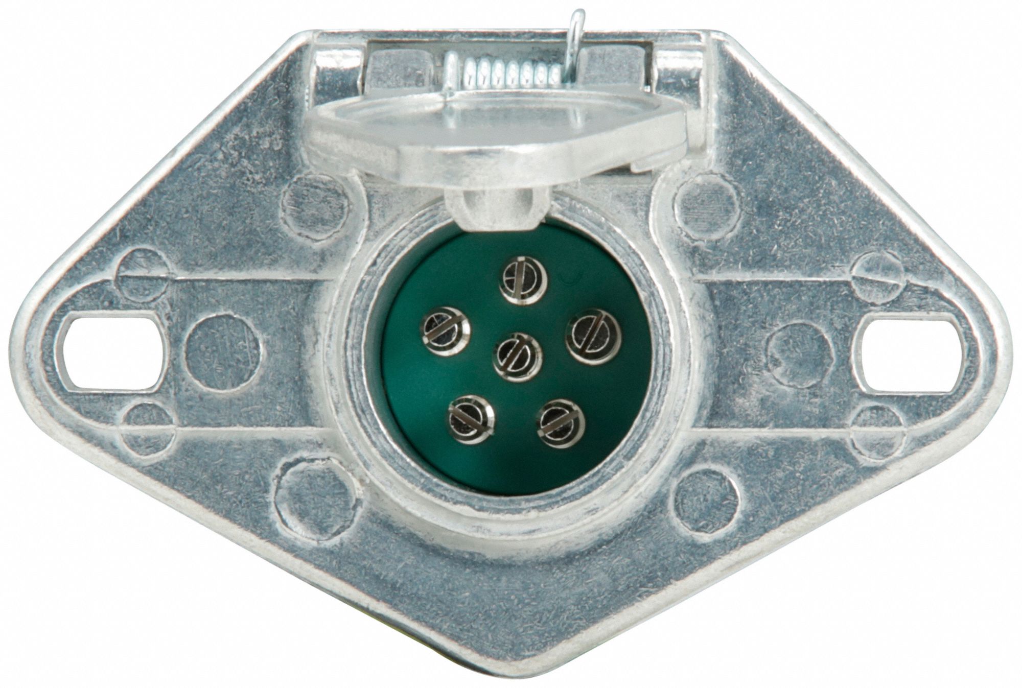 HOPKINS TOWING SOLUTIONS T-Connector: 6-Way, PVC, 14 ga_16 ga Wire ...