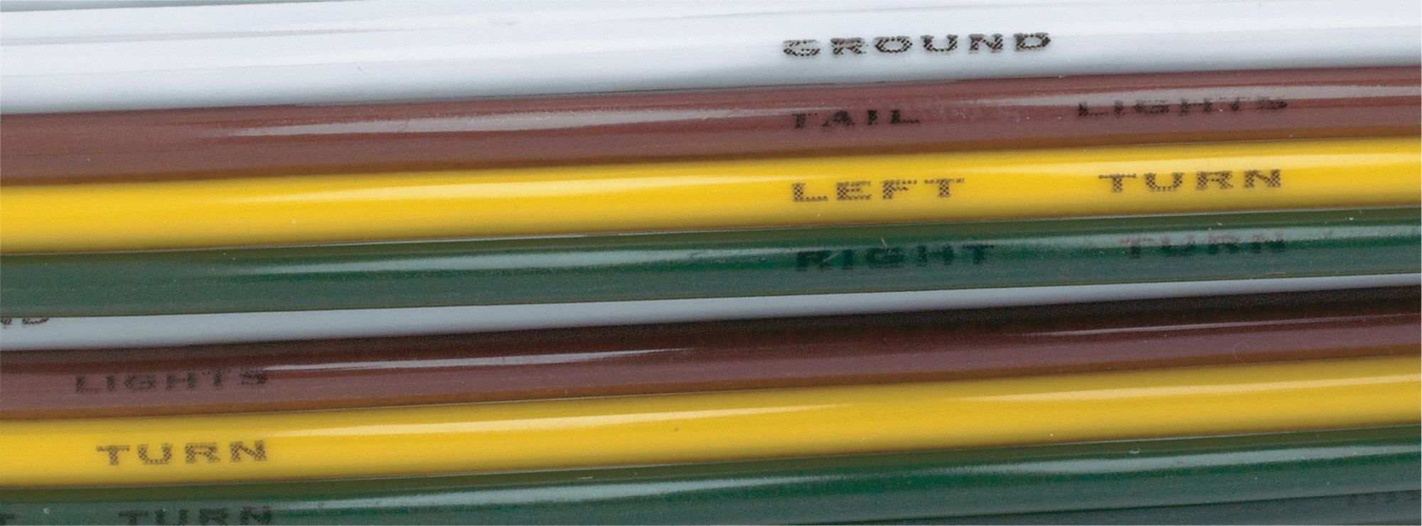 HOPKINS TOWING SOLUTIONS Bonded Trailer Wire: 4-Way - 440C01|49915 ...