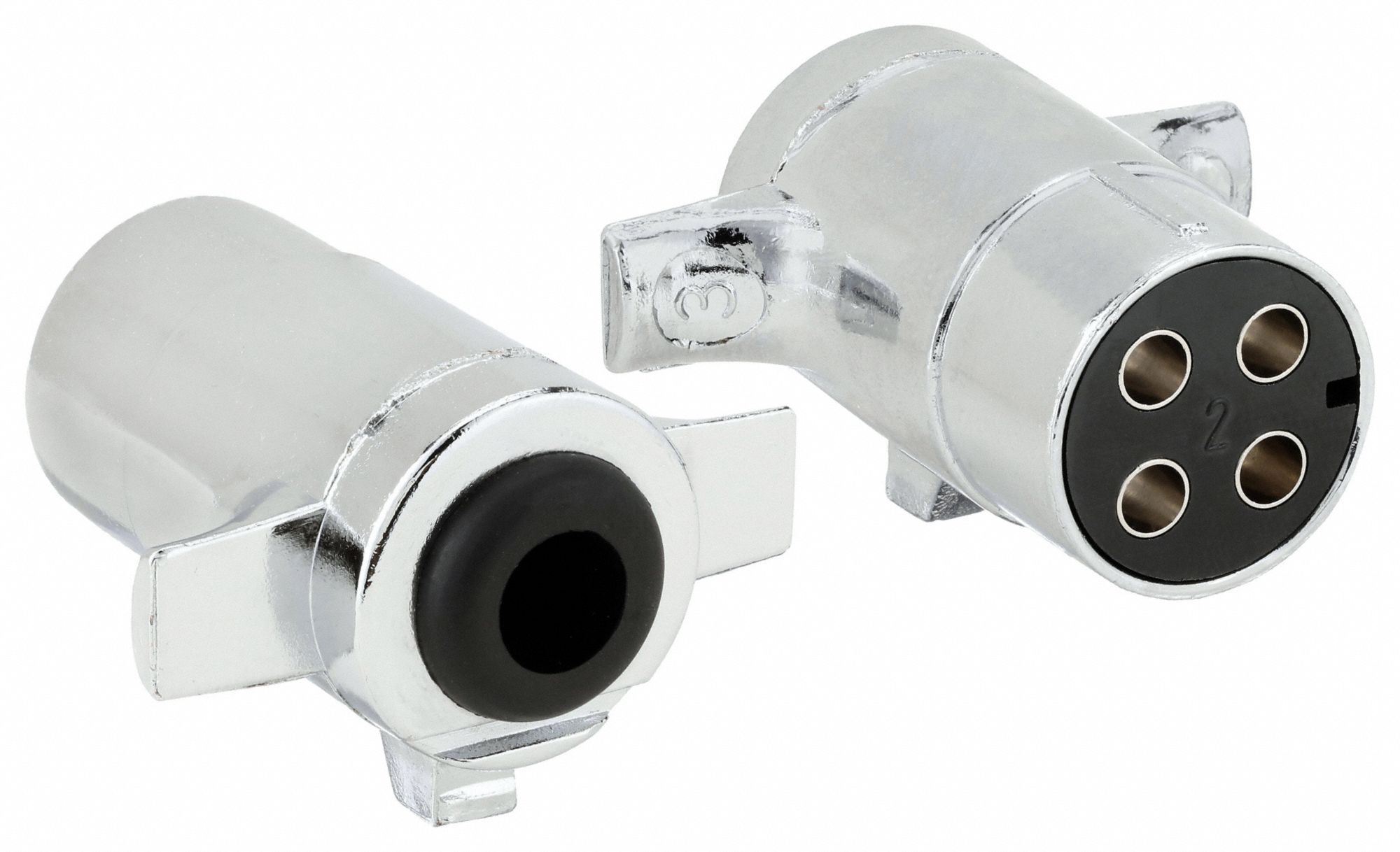 HOPKINS TOWING SOLUTIONS T-Connector: 4-Way, PVC, 16 ga Wire Gauge ...