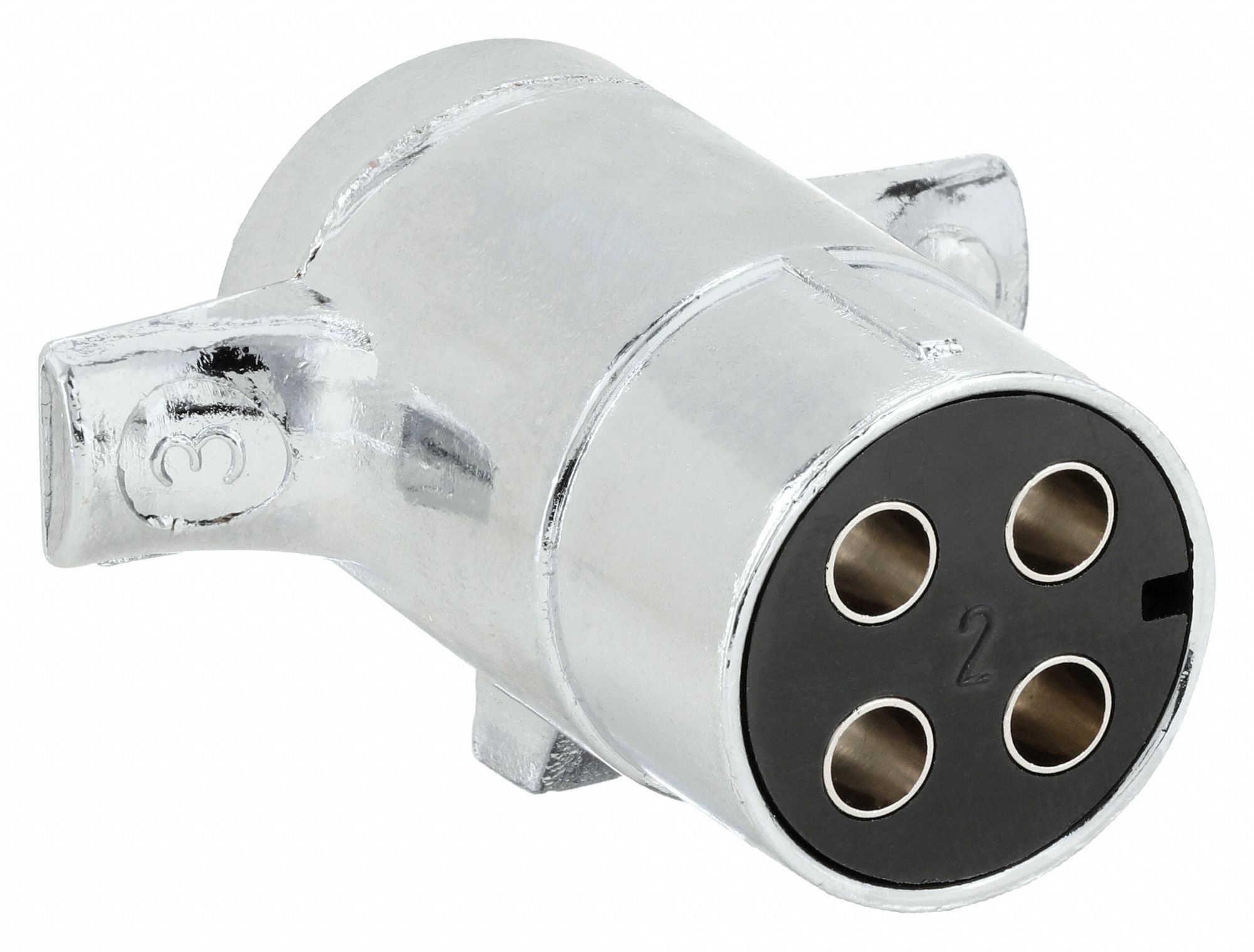 HOPKINS TOWING SOLUTIONS T-Connector: 4-Way, PVC, 16 ga Wire Gauge ...
