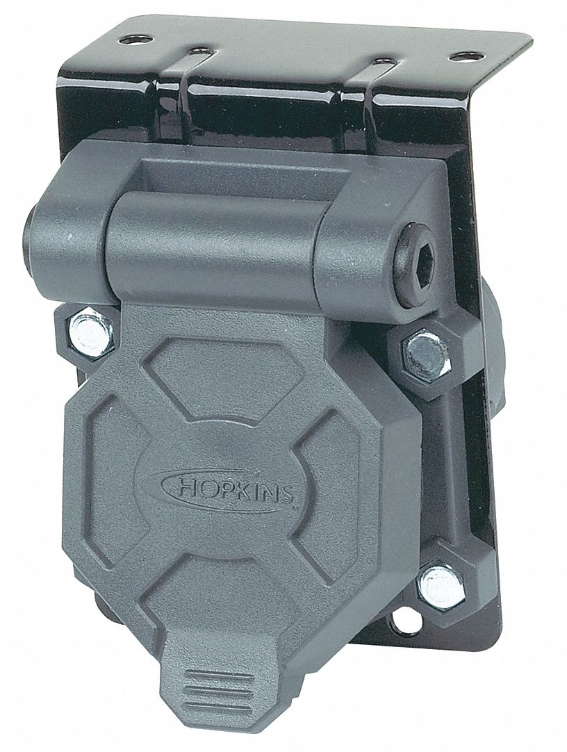HOPKINS TOWING SOLUTIONS T-Connector: 7-Way, PVC - 440C09|48480 - Grainger