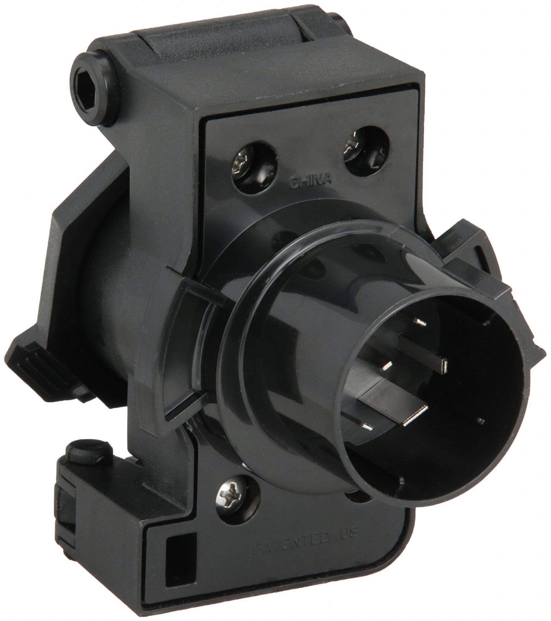 HOPKINS TOWING SOLUTIONS T-Connector: 4-Way/7-Way, PVC, GM Tow Vehicle ...