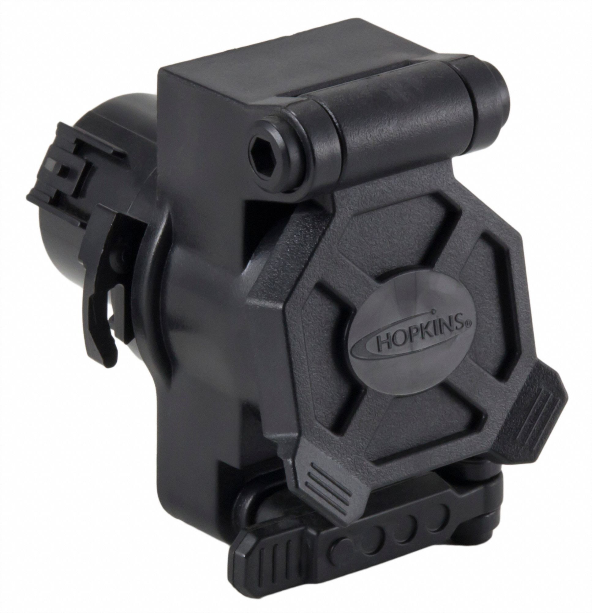 HOPKINS TOWING SOLUTIONS T-Connector: 4-Way/7-Way, PVC, For Use With ...