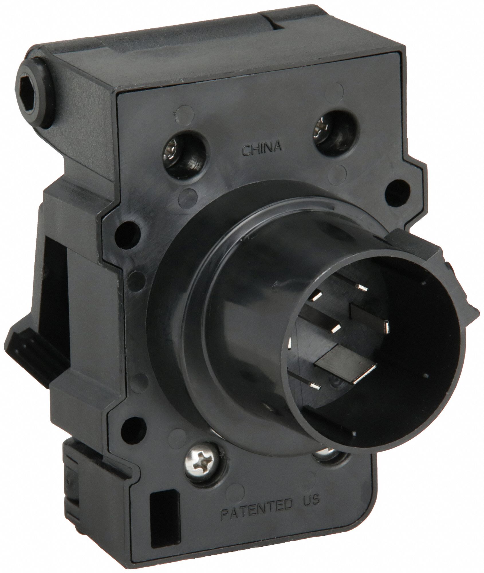 HOPKINS TOWING SOLUTIONS T-Connector: 4-Way/7-Way, PVC, Ford Towing ...